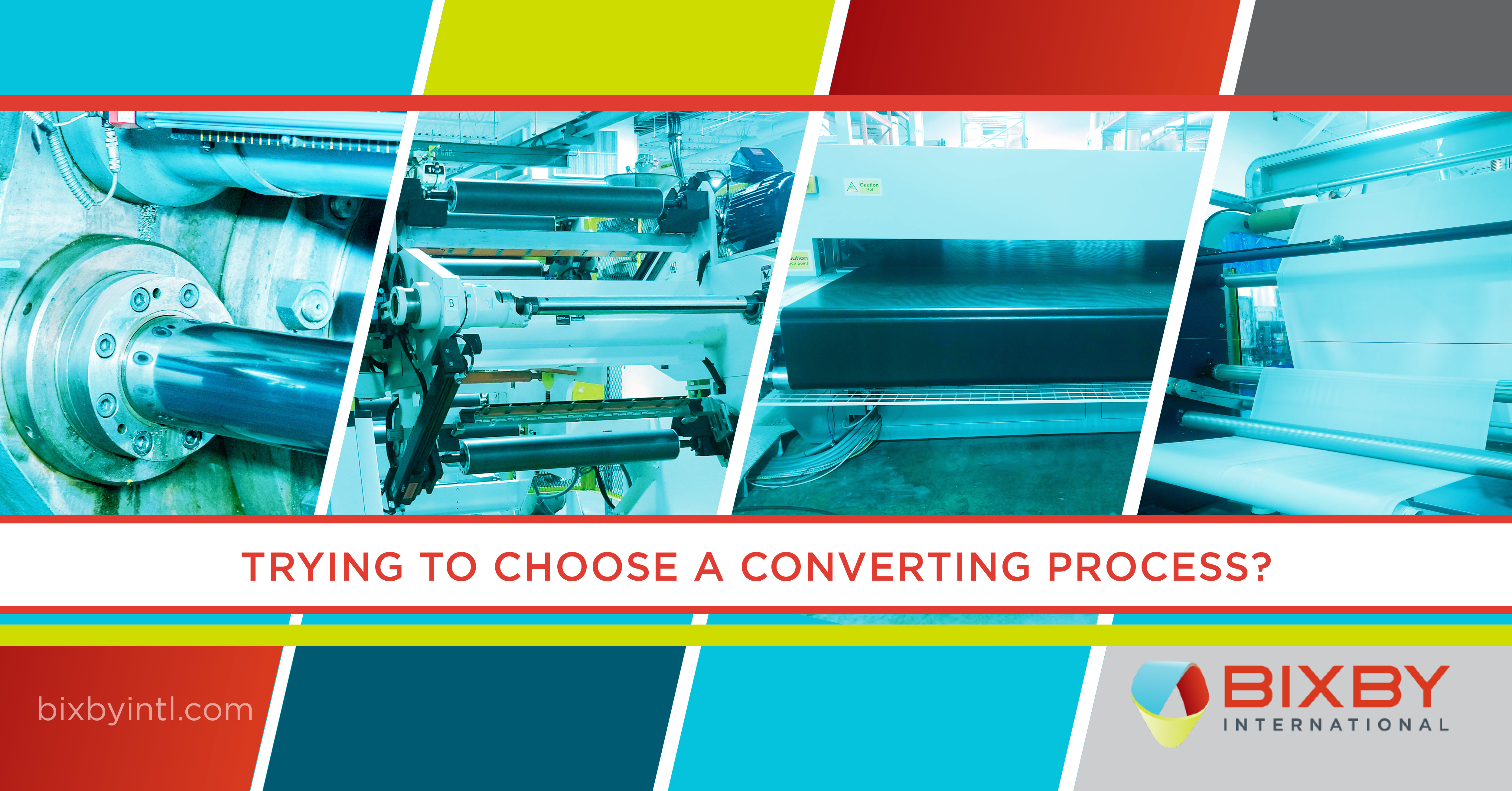 A Brief Description of Converting Processes